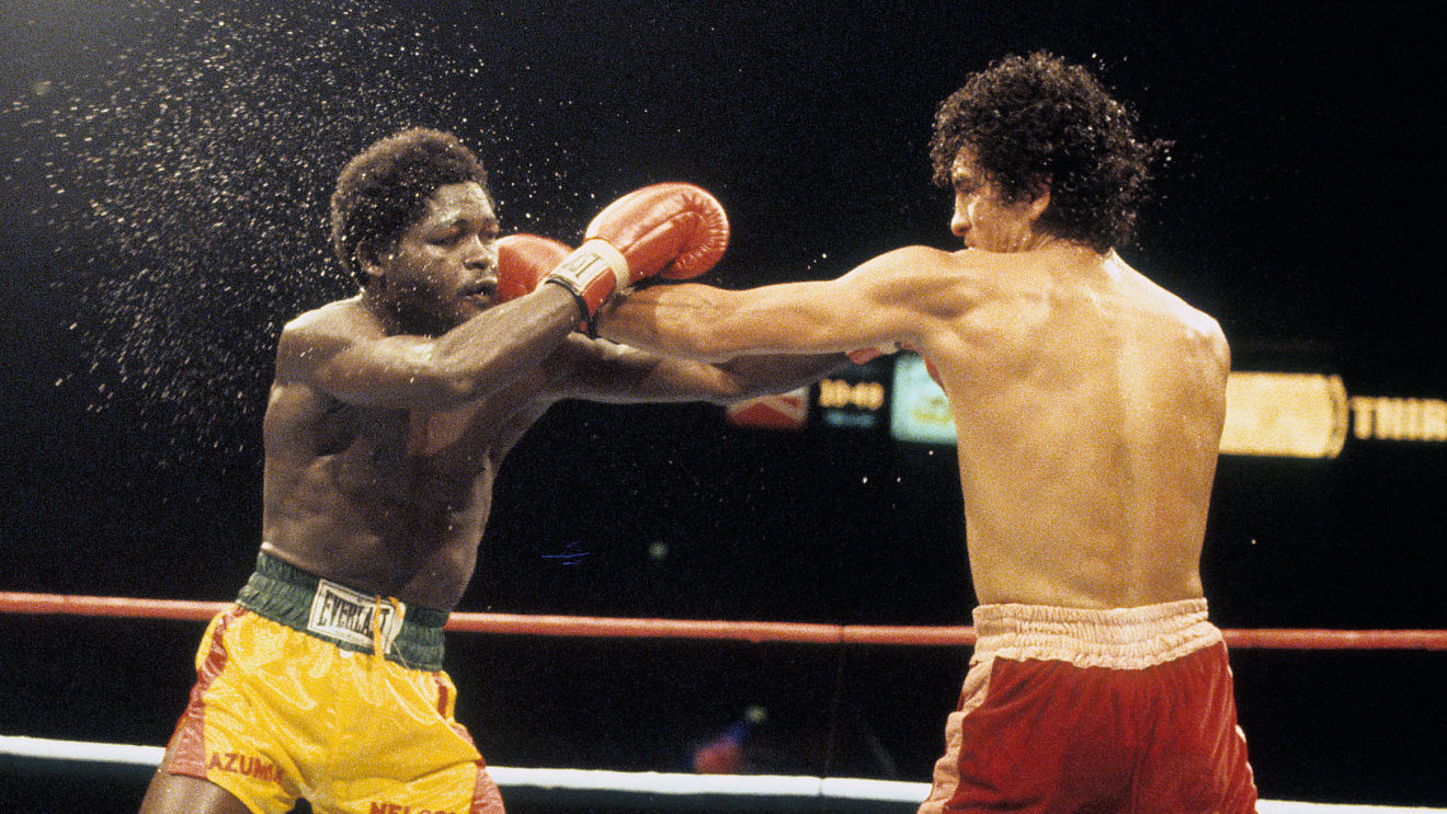 Today in History: Azumah Nelson suffers first career loss - Oswald Azumah